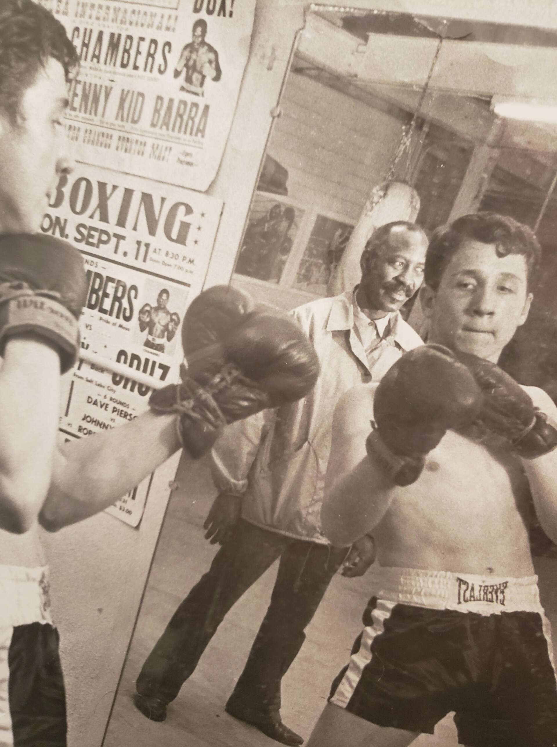 Olympic boxer Chuck Walker was teammates with Sugar Ray Leonard