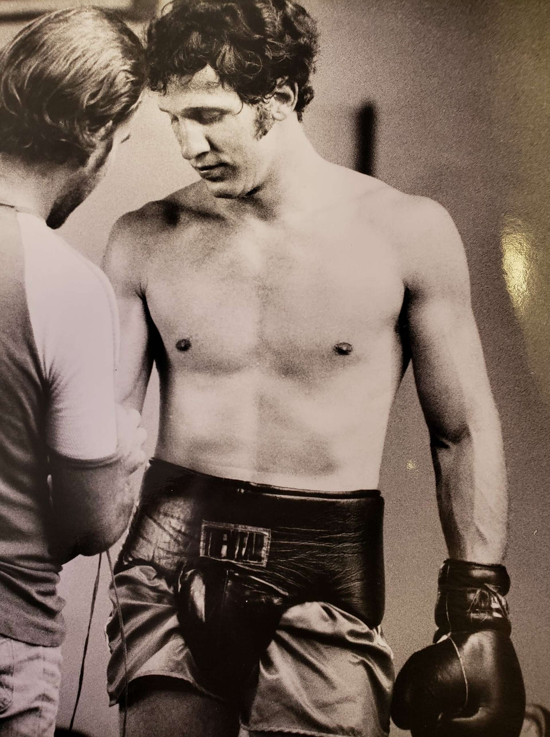 Olympic boxer Chuck Walker was teammates with Sugar Ray Leonard