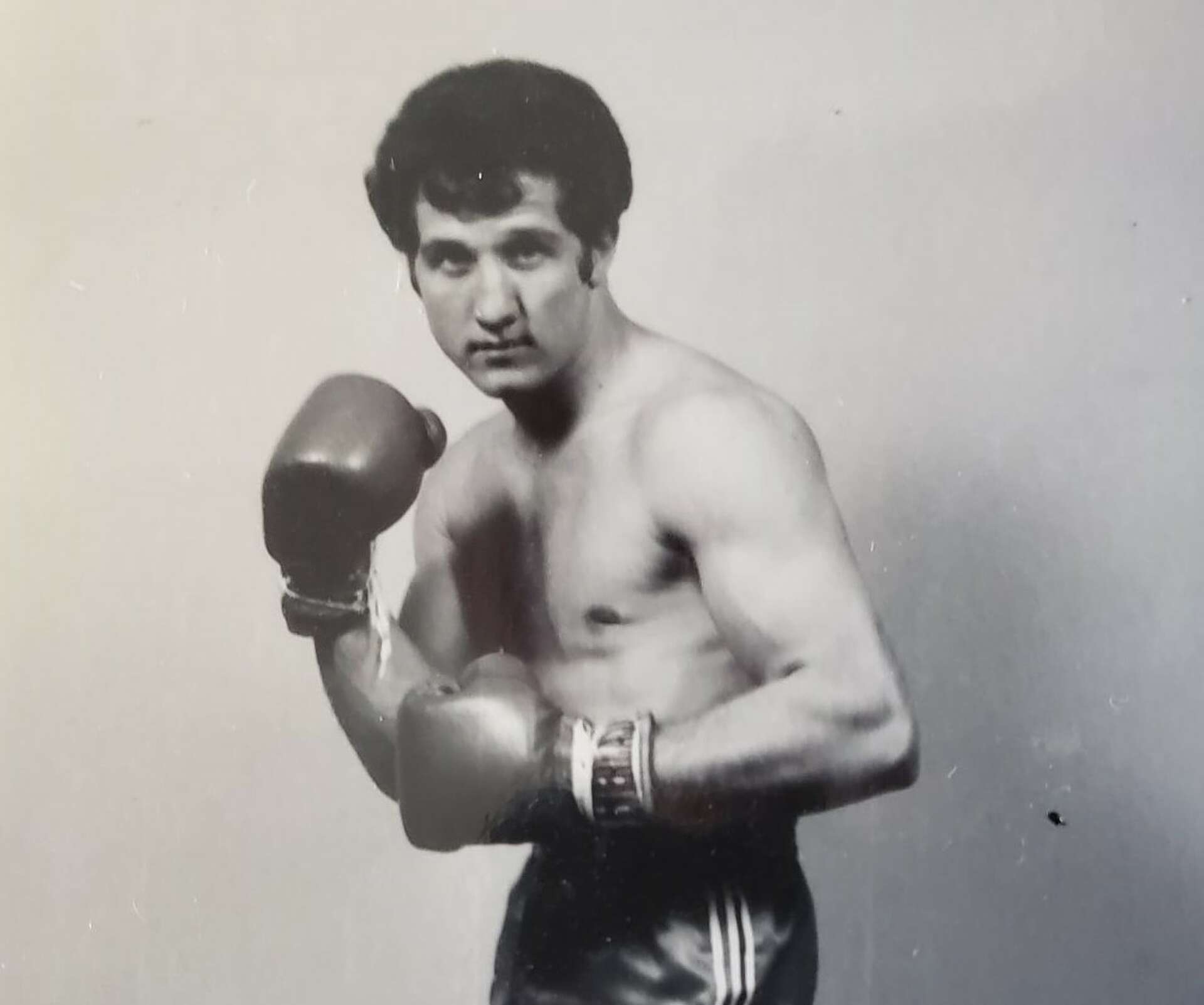 Olympic boxer Chuck Walker was teammates with Sugar Ray Leonard