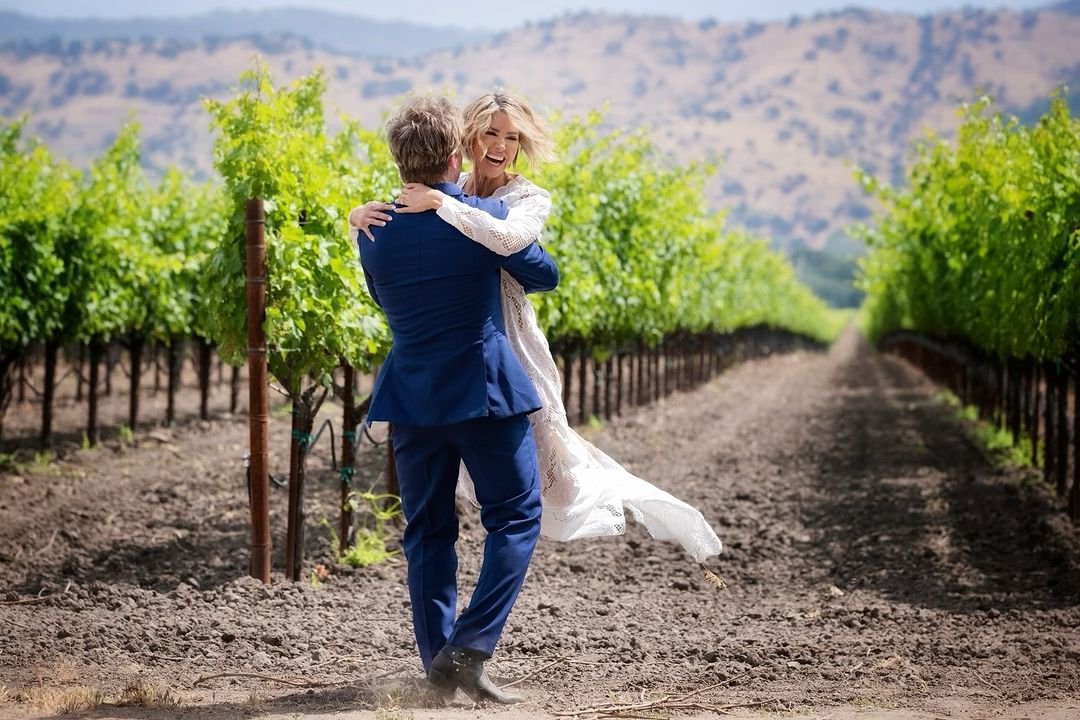 Fans think they've identified Dominique Sachse's new husband