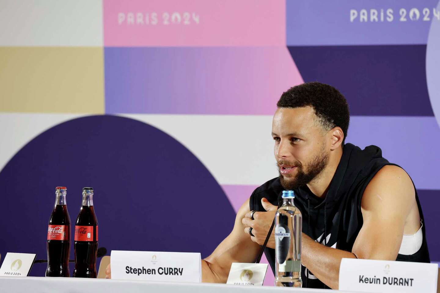 Warriors’ Steph Curry, Steve Kerr support Kamala Harris for president