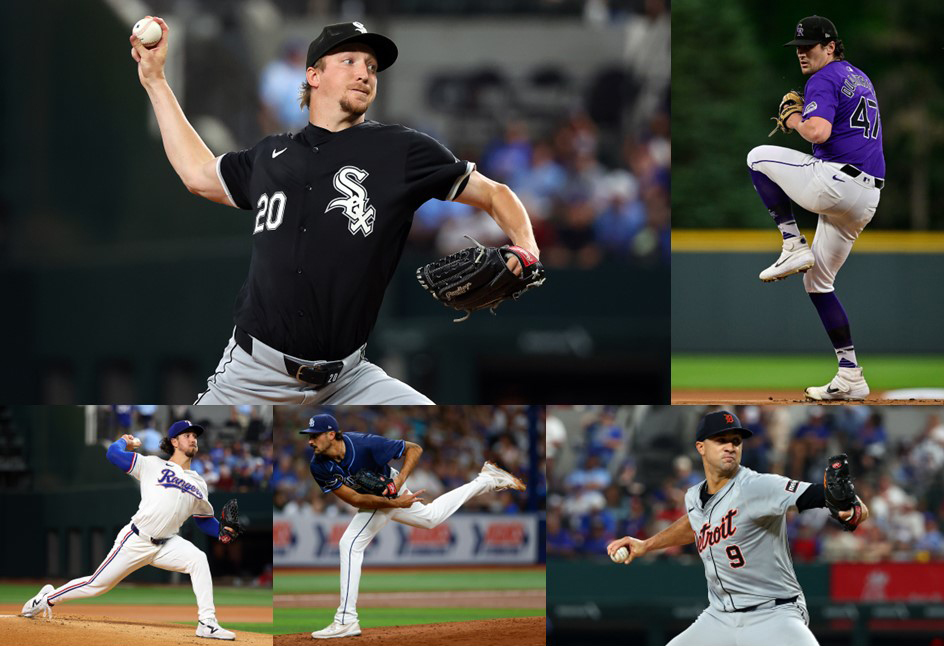Houston Astros: 5 starting pitchers to target at trade deadline