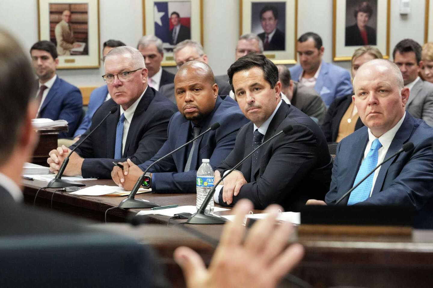 House questions CenterPoint's lacking tree maintenance ahead of Beryl