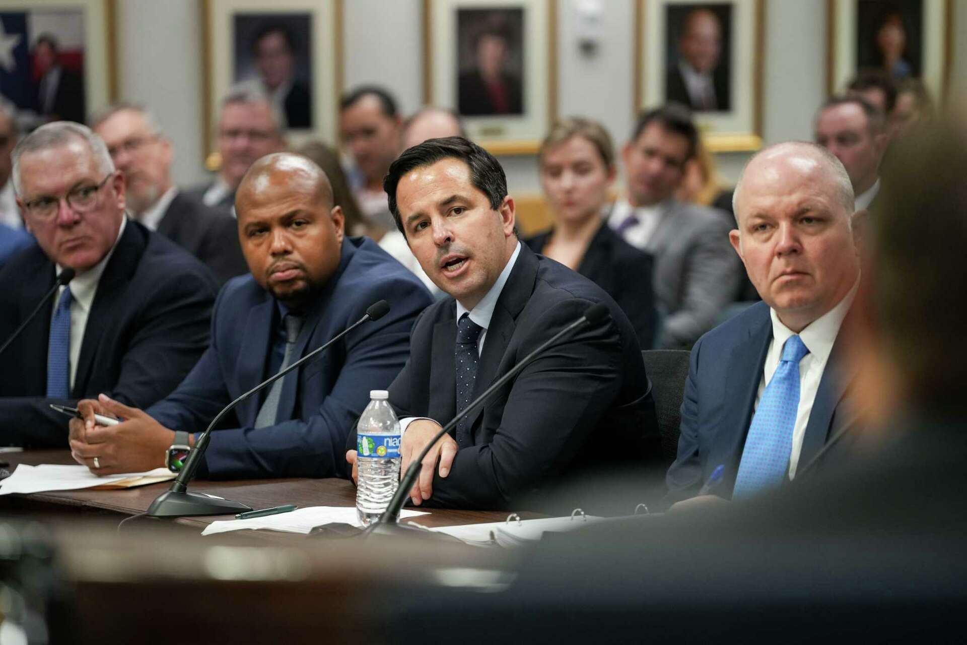 House questions CenterPoint's lacking tree maintenance ahead of Beryl