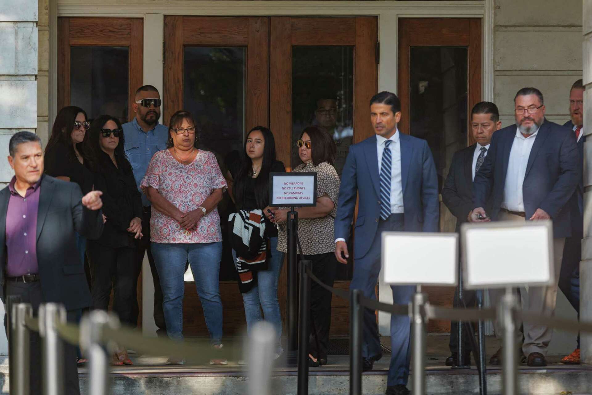 Ex-Uvalde school cop pleads not guilty in Robb Elementary shooting