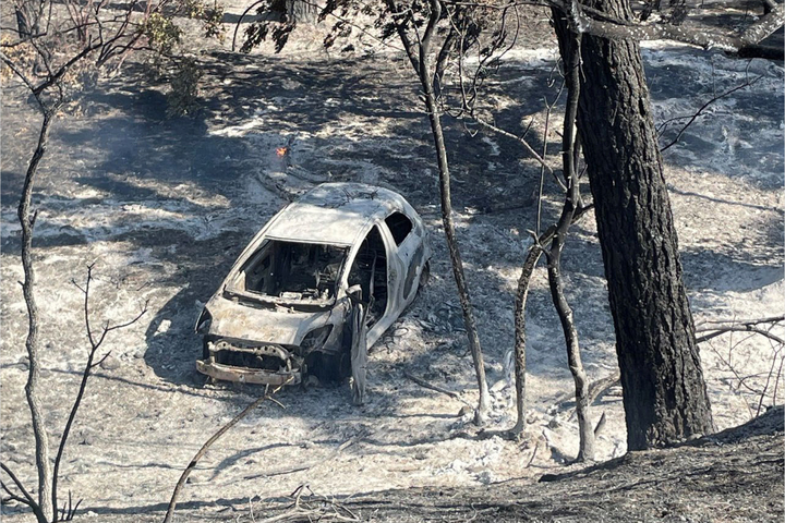 Man accused of starting Park Fire was 'highly intoxicated,' DA says