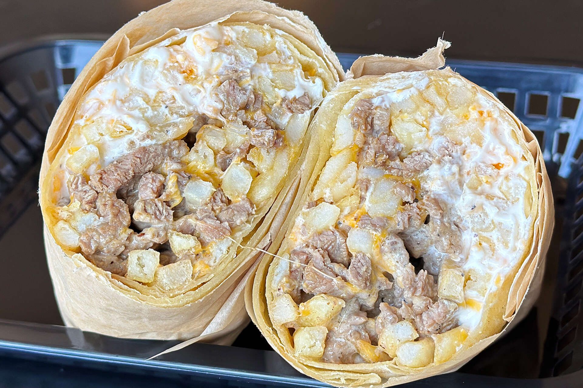 Chasing the mystery of the California burrito