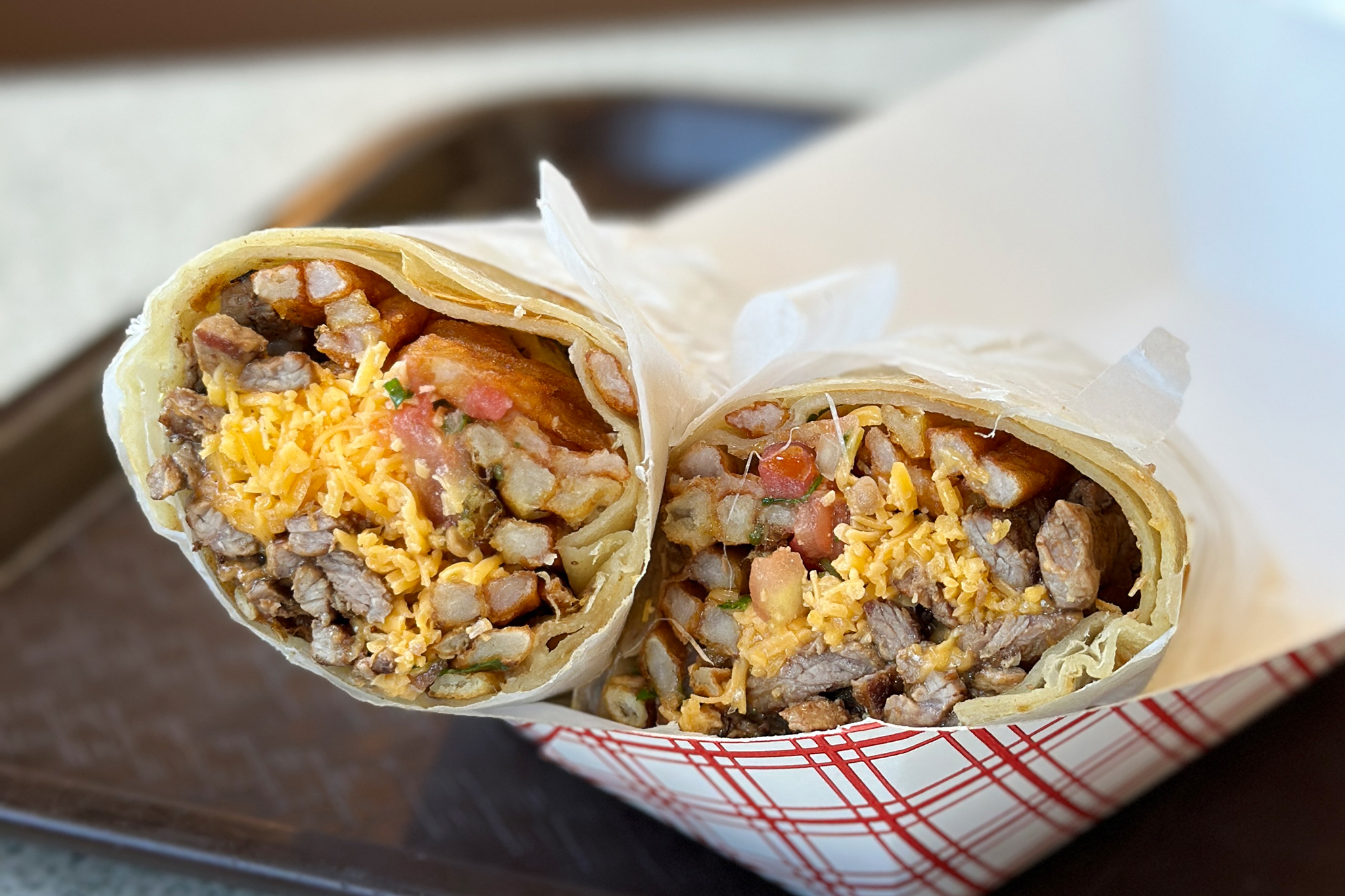 Chasing the mystery of the California burrito