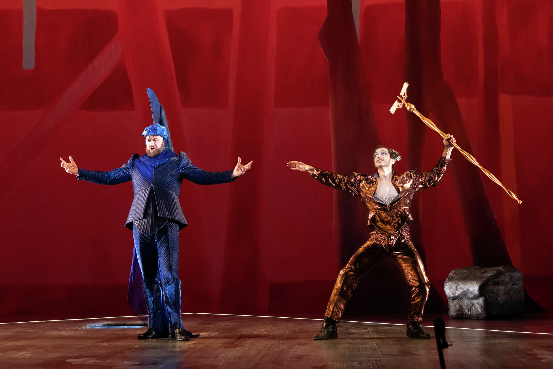 Opera review: Comical 'La Calisto' no relic at Glimmerglass