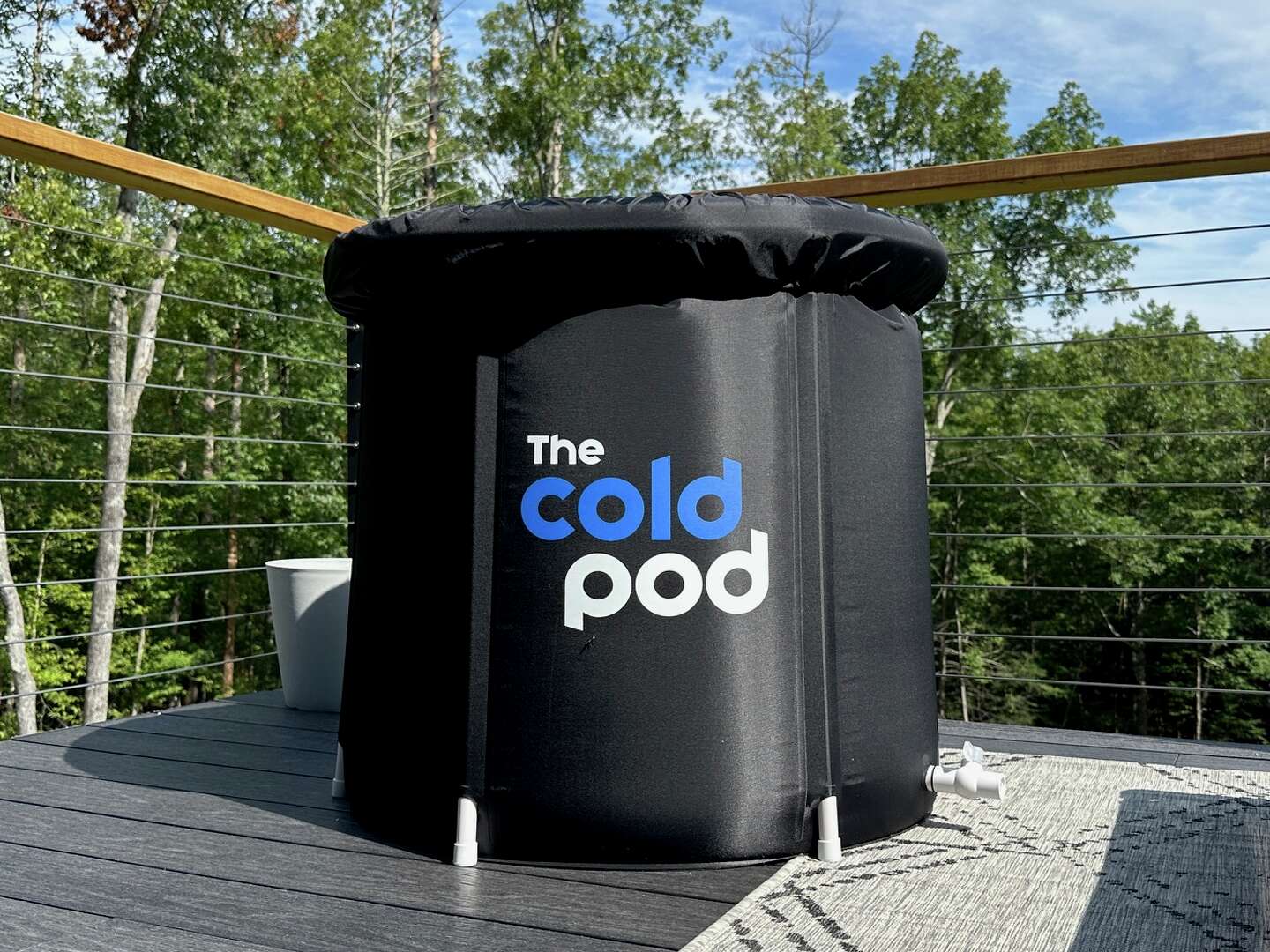 Gear Curious: Cold Pod cold plunge review