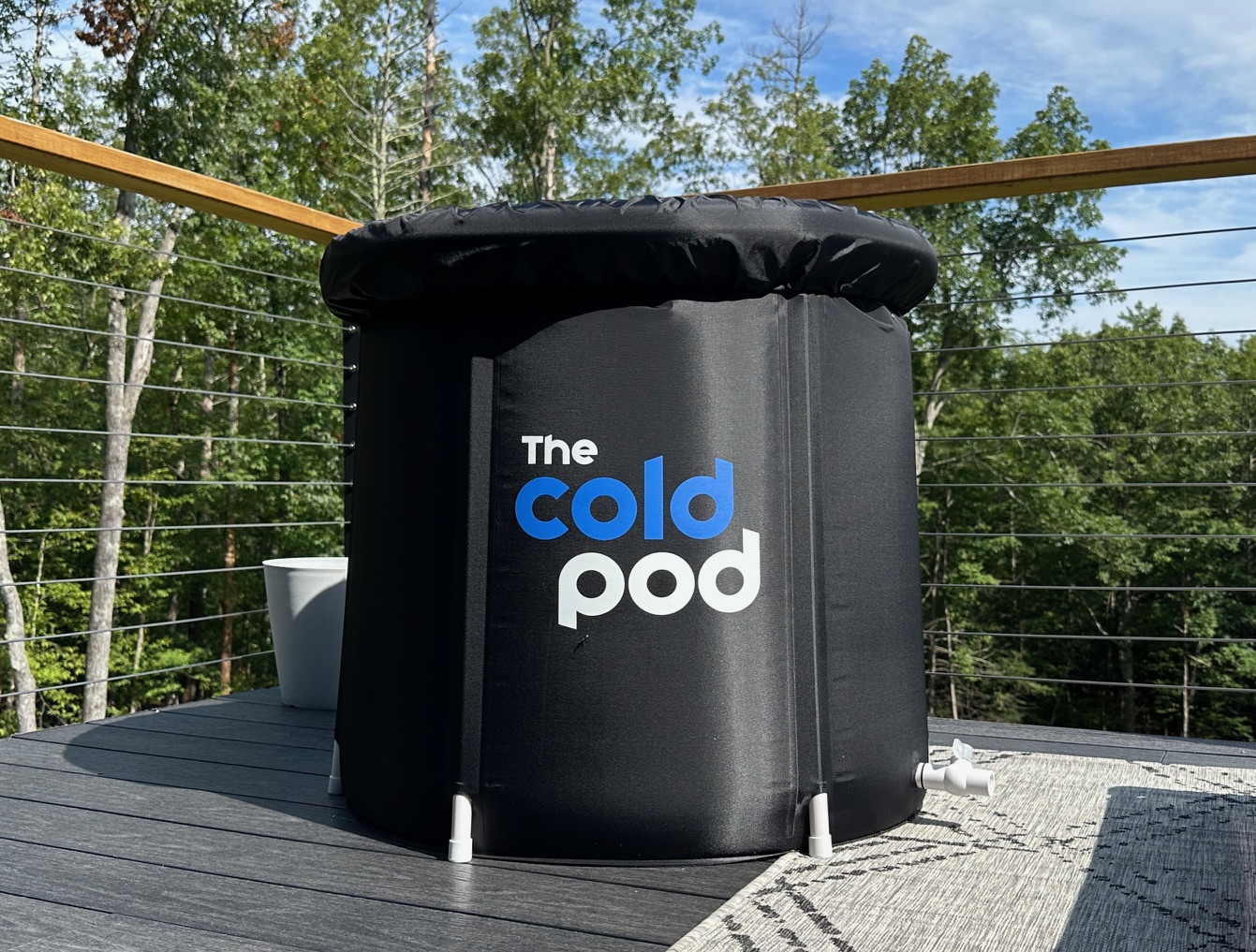 Gear Curious: Cold Pod cold plunge review
