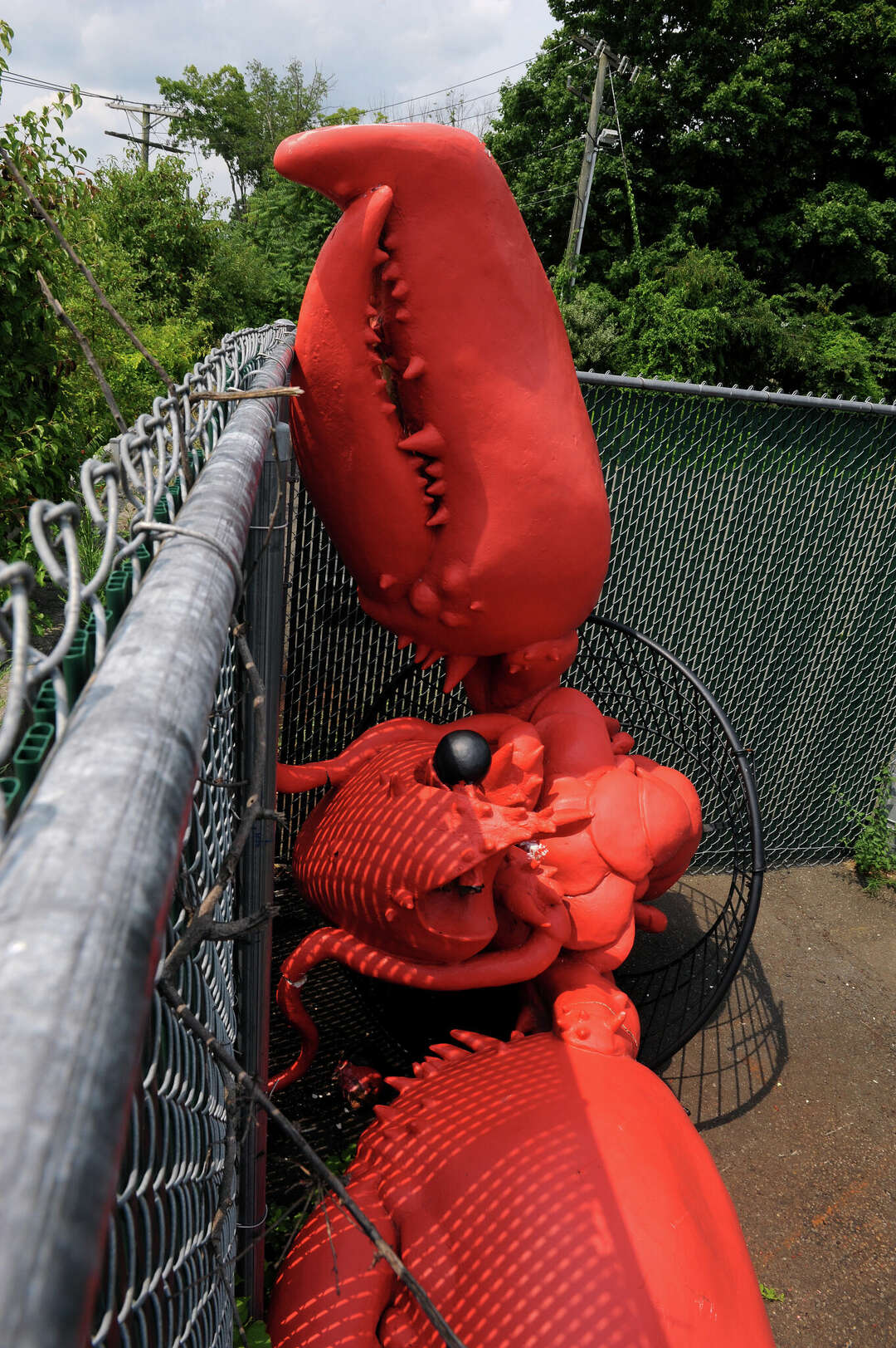 Branford USS Chowder Pot III's iconic lobster hits the auction block