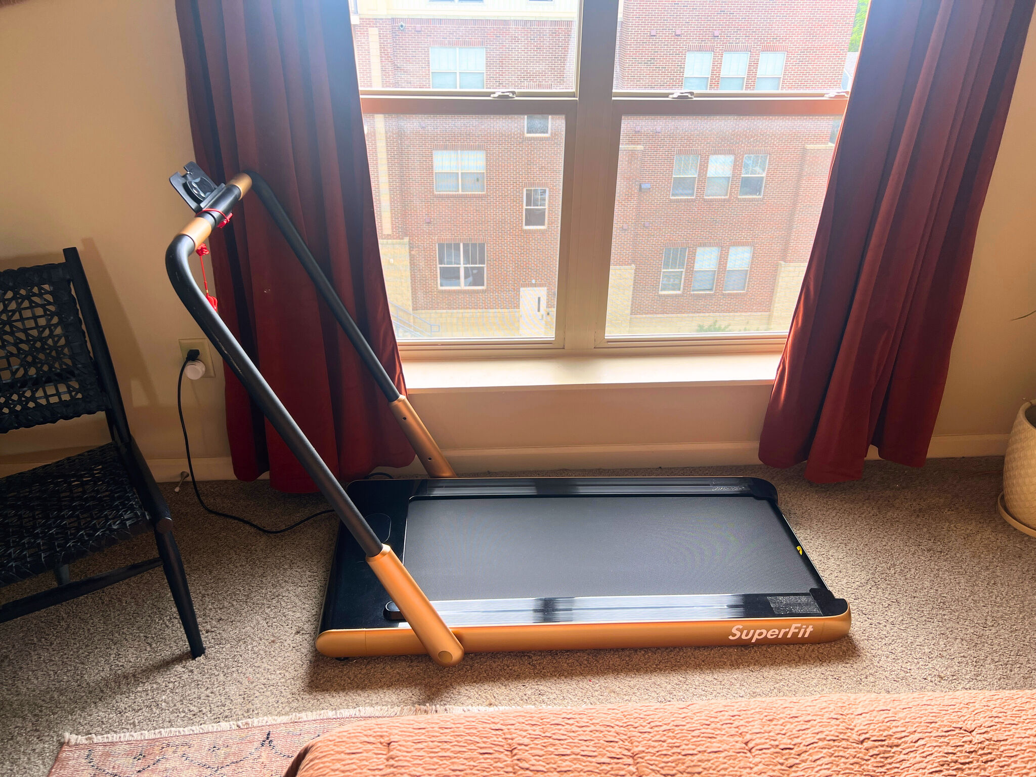 Goplus Superfit Review: This treadmill is easy to set up and use
