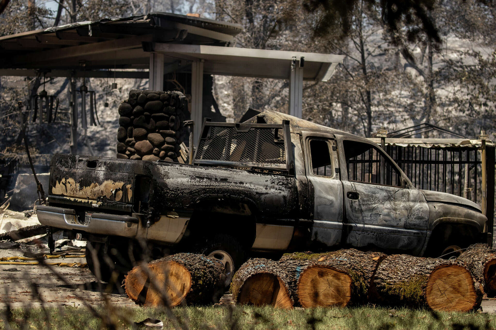 Park Fire near Chico explodes to 124K acres, arson suspect arrested