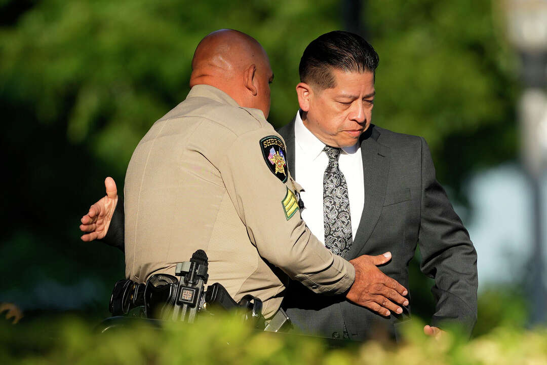 Ex-Uvalde school cop Adrian Gonzales won't face trial in Uvalde