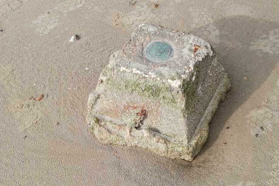 The story behind a mysterious disk found on a Texas beach