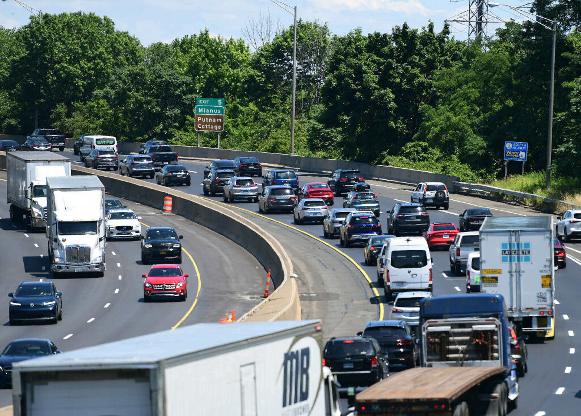 CT's I-95 ranks in top 10 on list of most congested corridors in USA