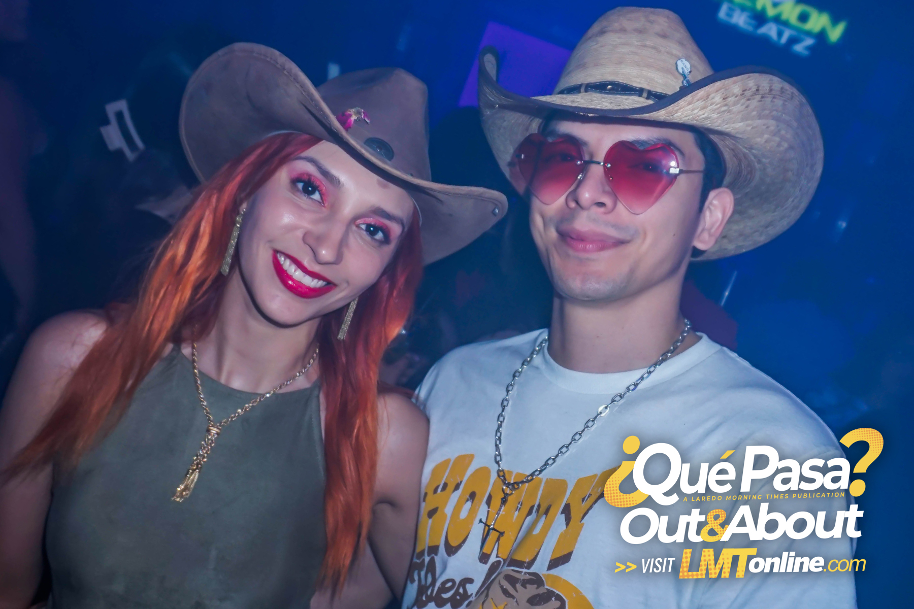 Laredo nightlife photos during the third weekend of July 2024