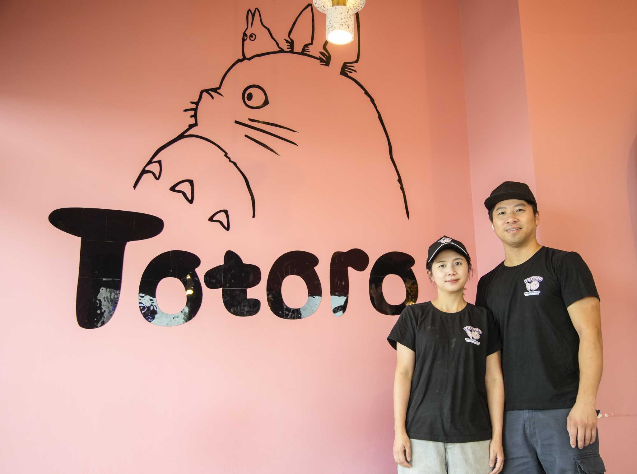 Friendswood 'Totoro'-themed shop offers mochi donuts, Korean corn dogs