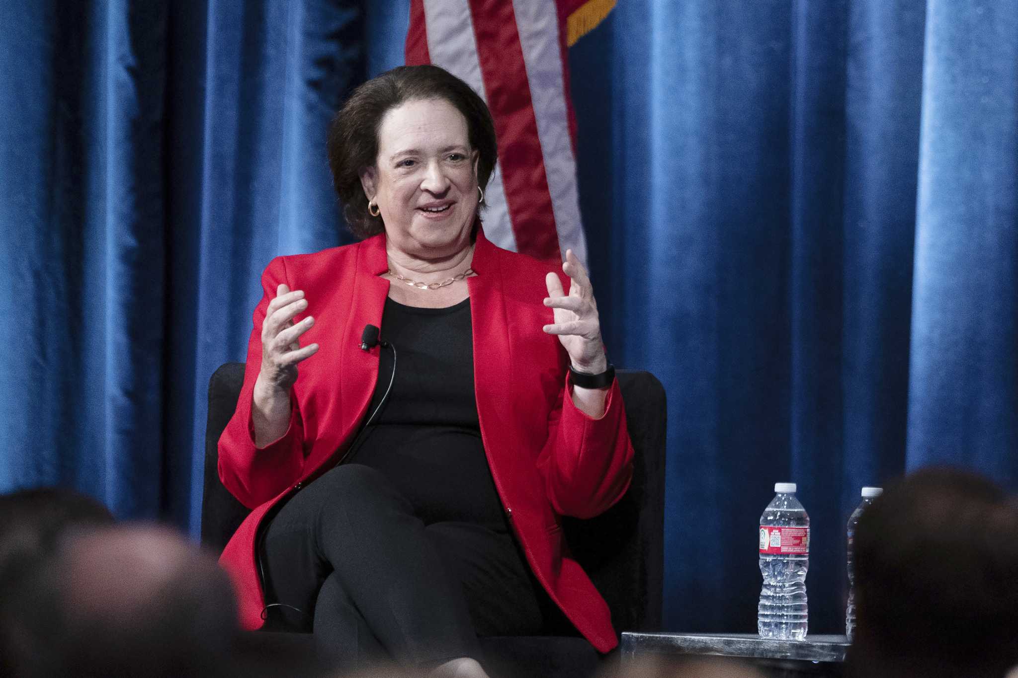 What Justice Elena Kagan says makes her angry enough to punch a wall
