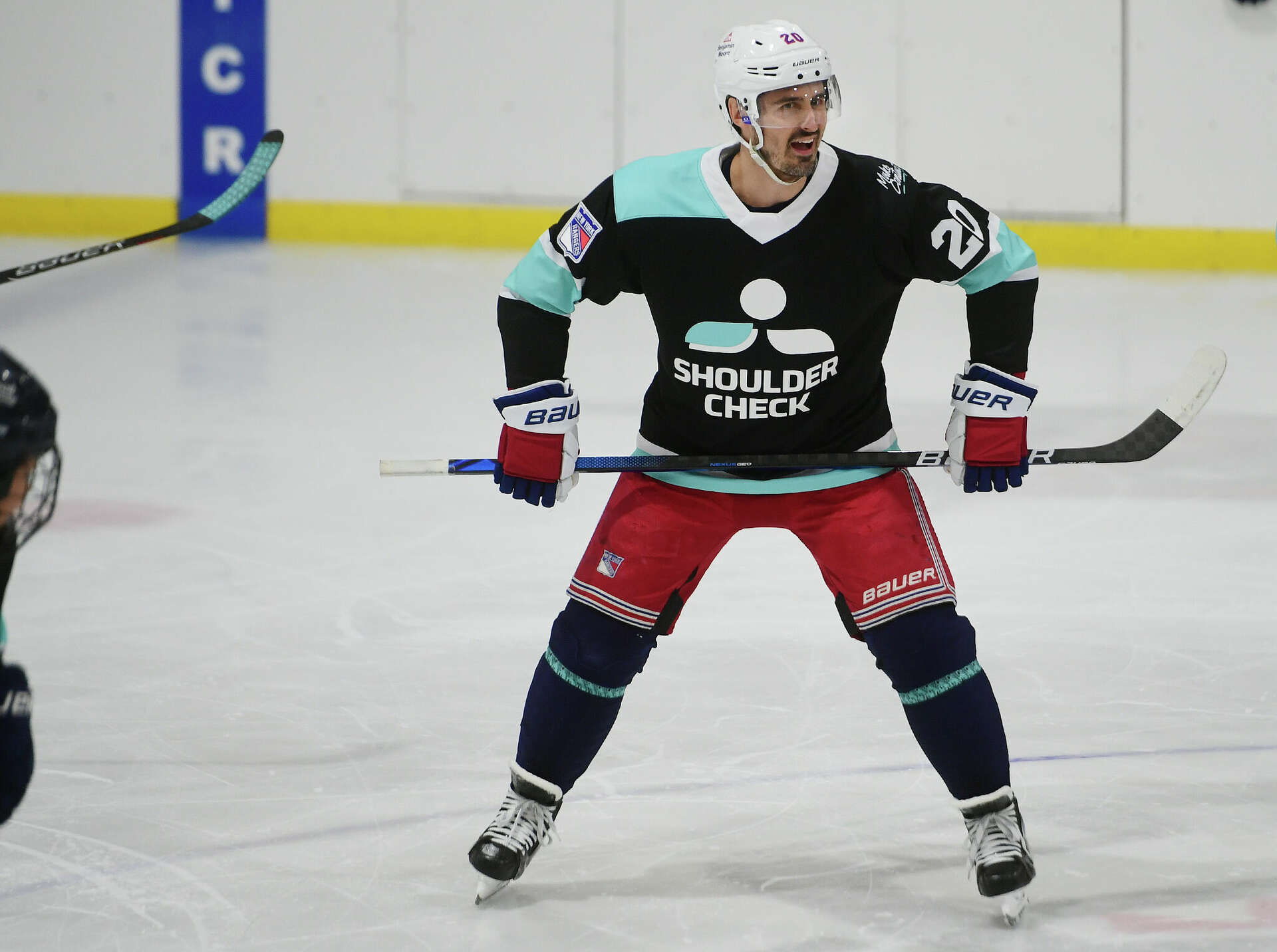 NHL, PWHL players turn out for Shoulder Check Showcase in Stamford