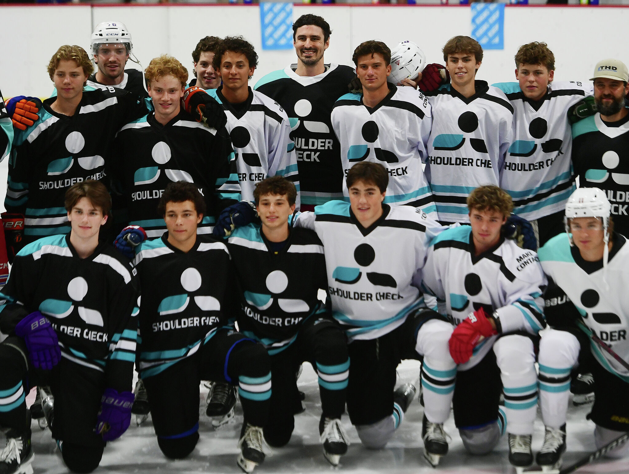 Darien-based Shoulder Check hockey showcase returns and other news