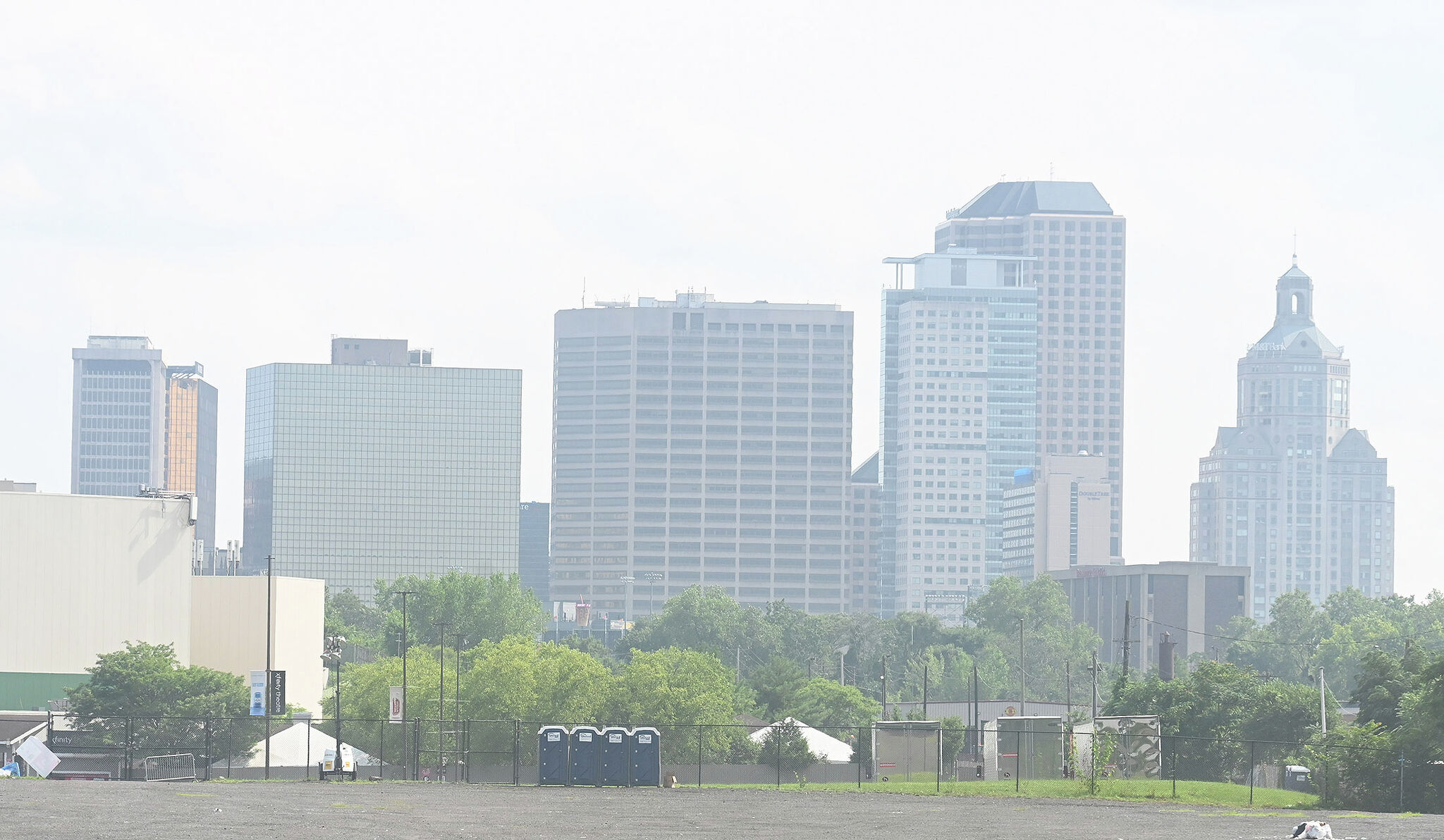 Wildfire smoke may cause hazy skies in CT Friday afternoon, NWS says