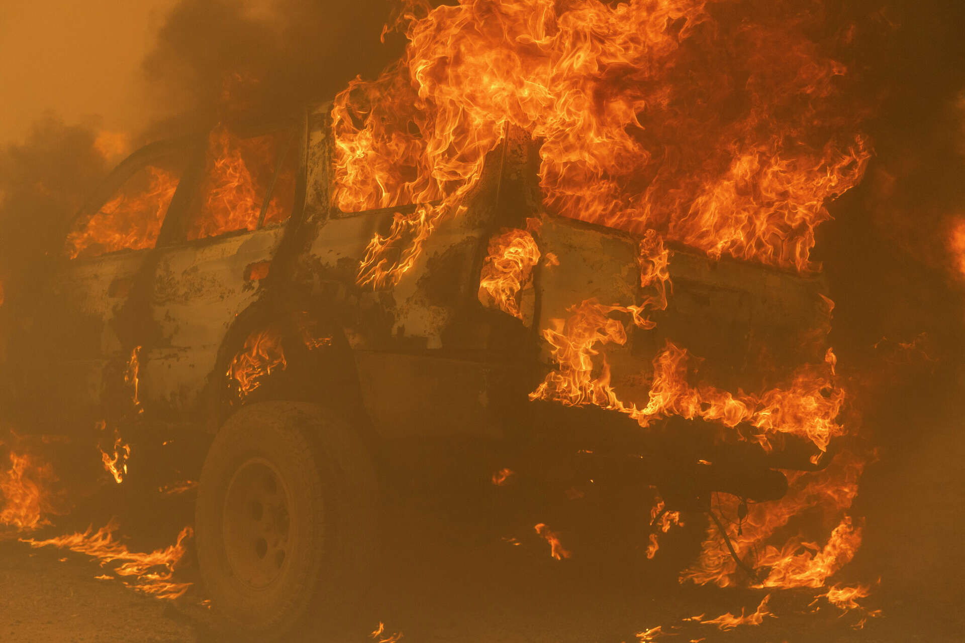 Park Fire arson suspect Ronnie Stout arrested. Here’s what we know