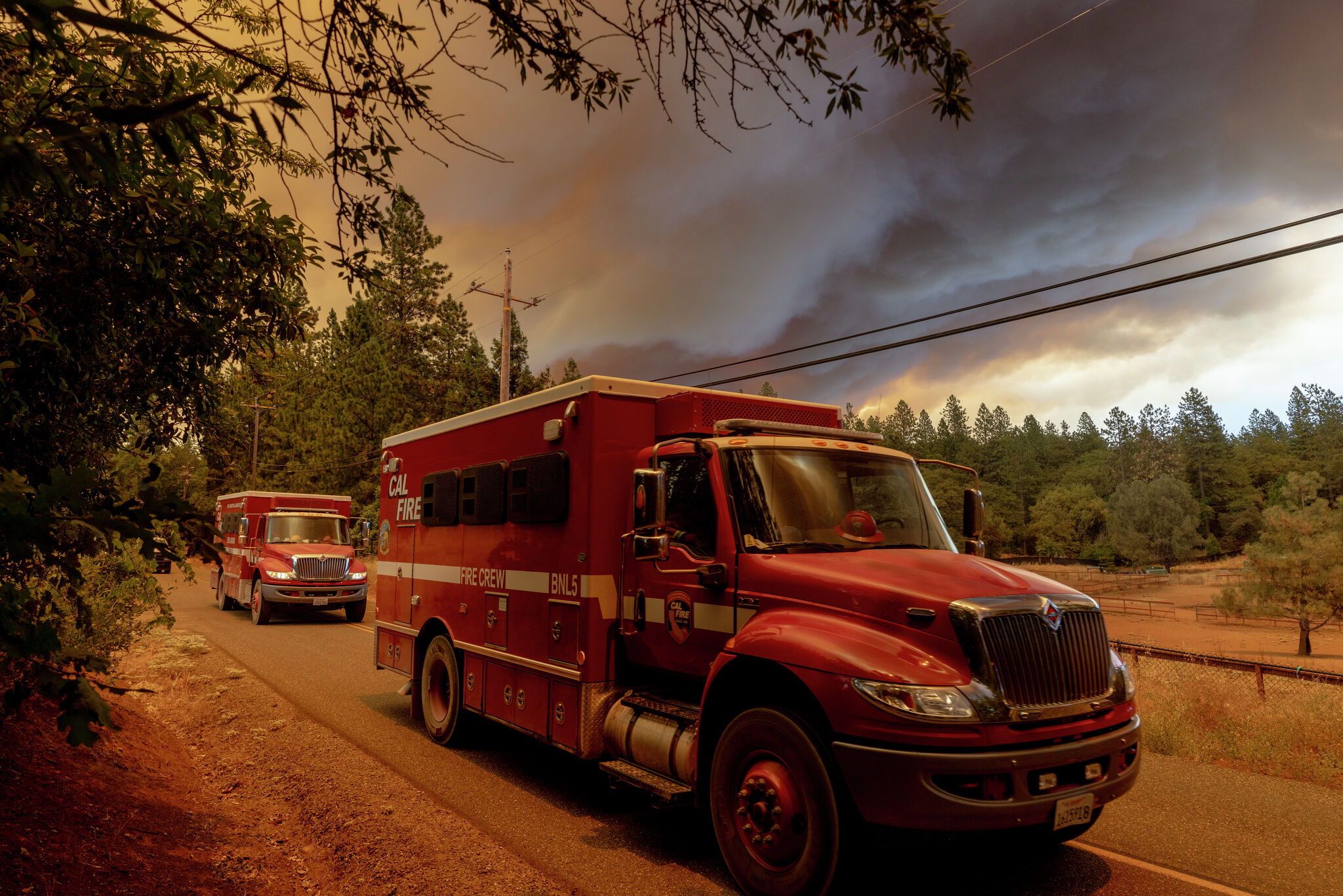 Park Fire arson suspect Ronnie Stout arrested. Here’s what we know