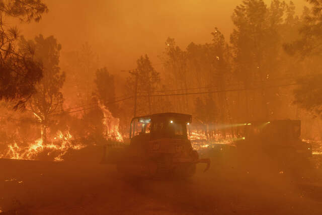 Park Fire near Chico explodes to 124K acres, arson suspect arrested