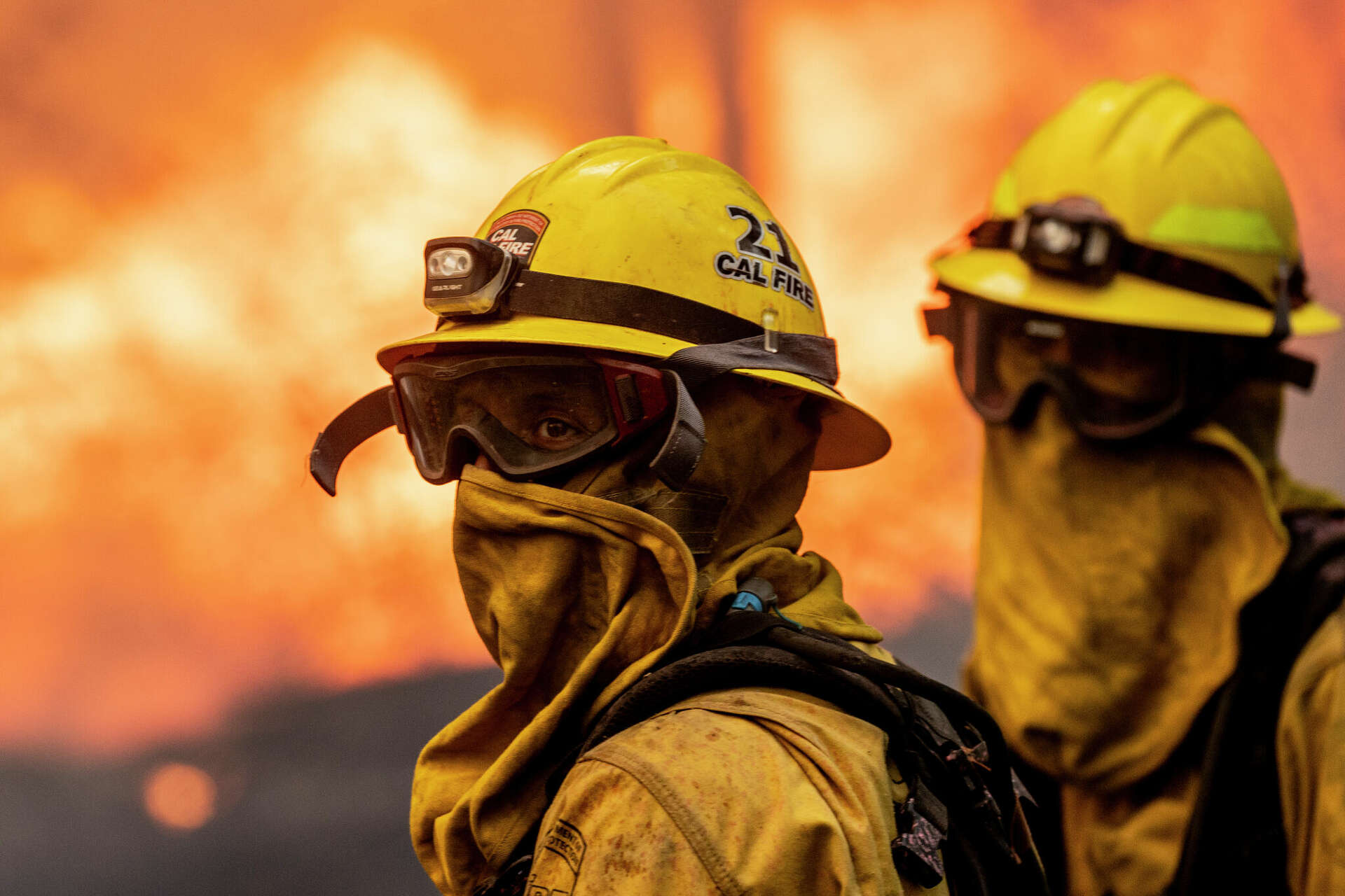 Park Fire near Chico explodes to 124K acres, arson suspect arrested