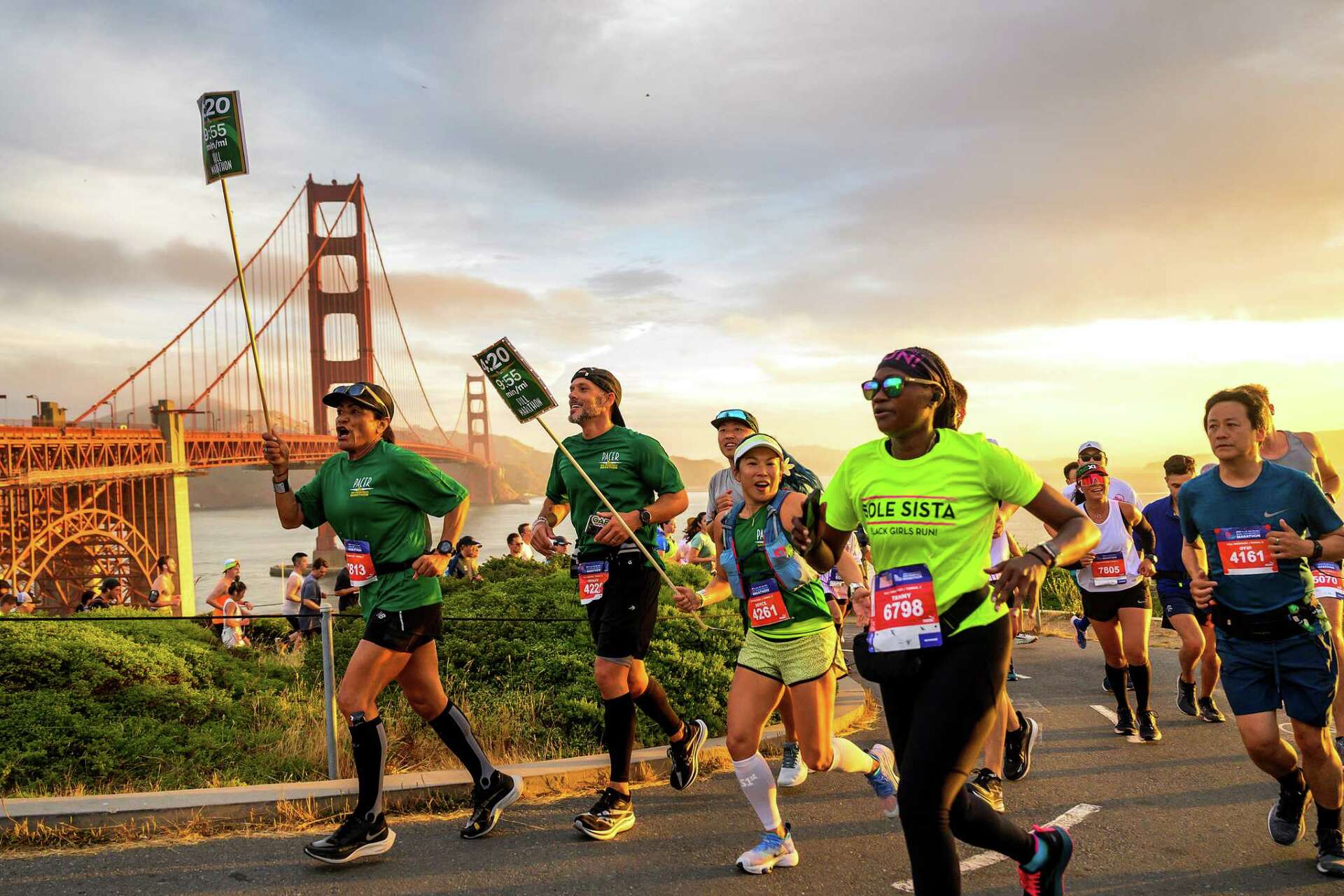 30K runners expected in SF Marathon. Here’s how to get around