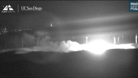 Flynn Fire at Altamont Pass closes part of I-580