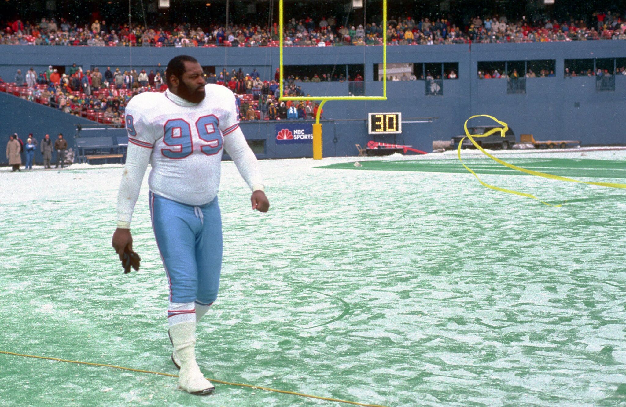 Former Houston Oilers, Auburn defensive lineman Doug Smith dead at 64