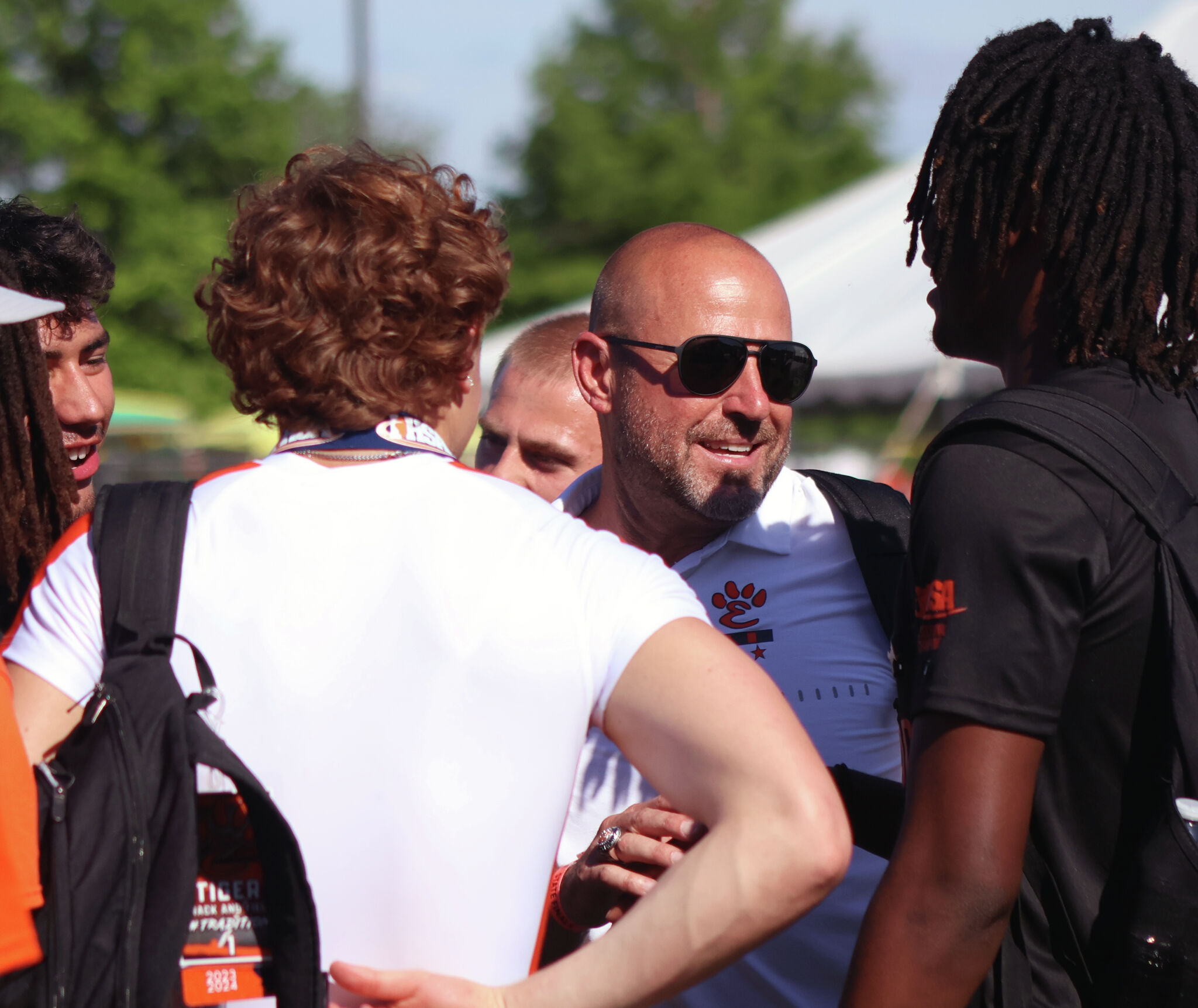 Tigers' championship ring gives Chad Lakatos one for the thumb