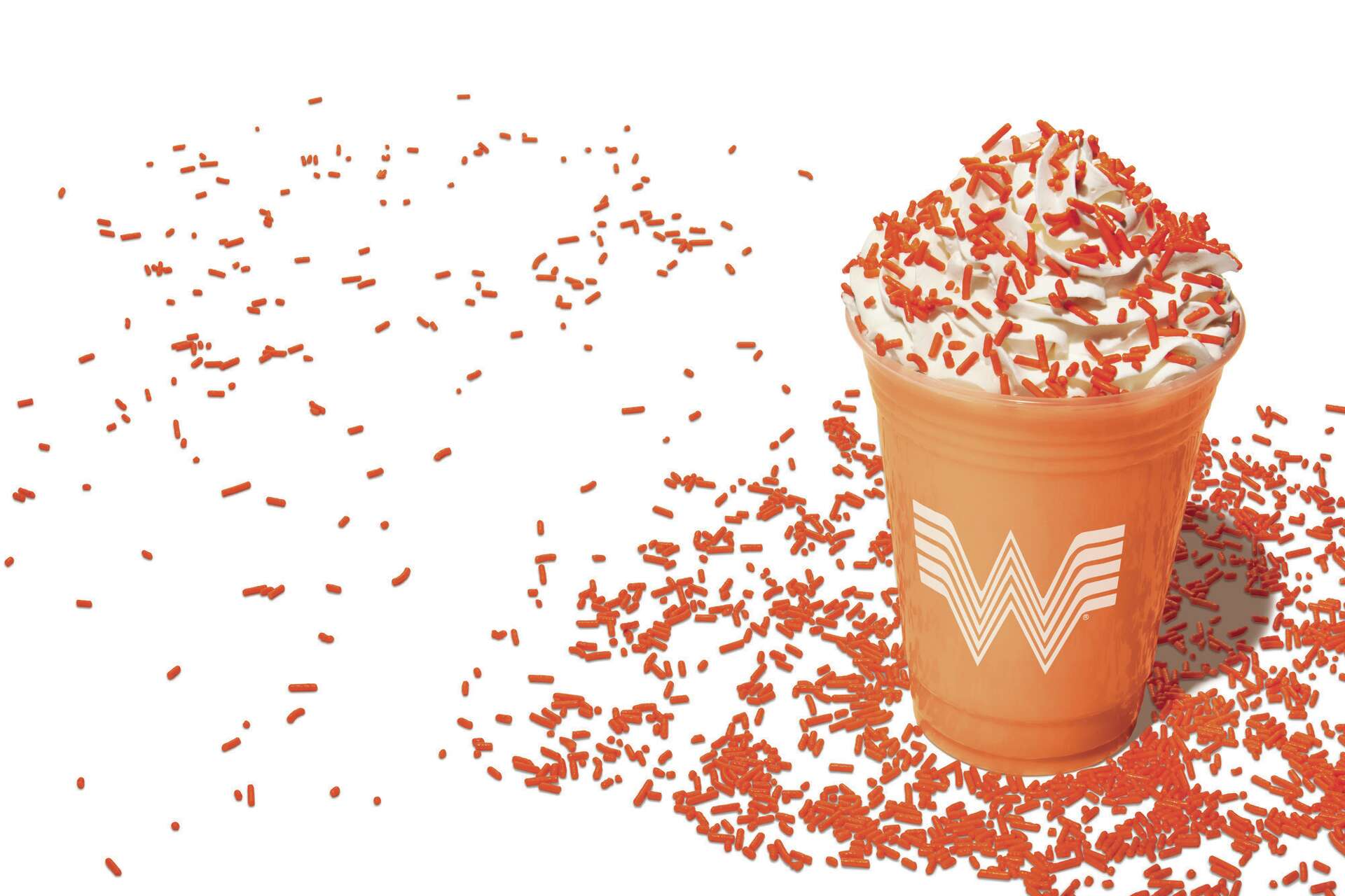 Toast Whataburger's birthday with a free birthday cake shake