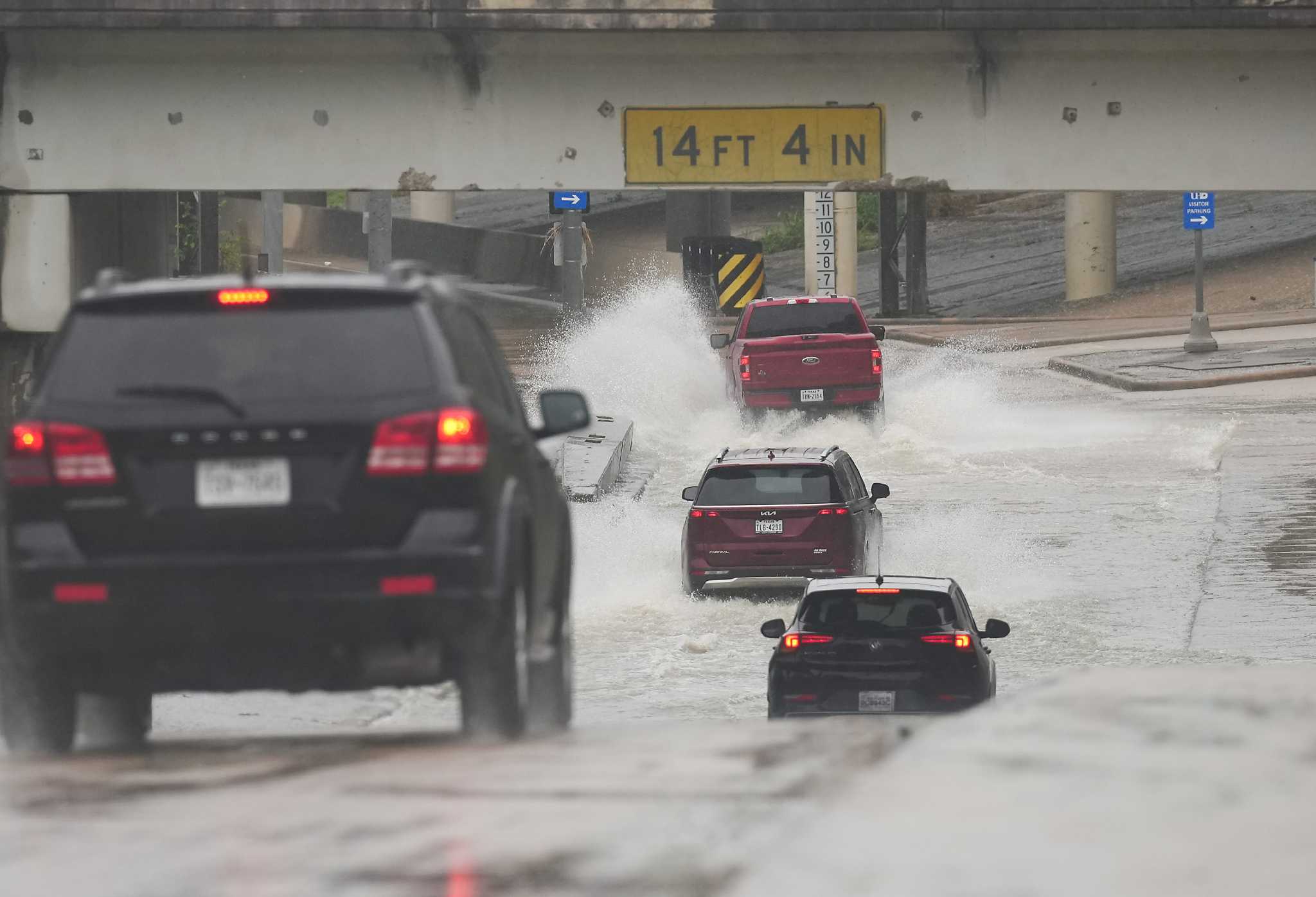 Houston flood warning extended: These areas can expect the most rain