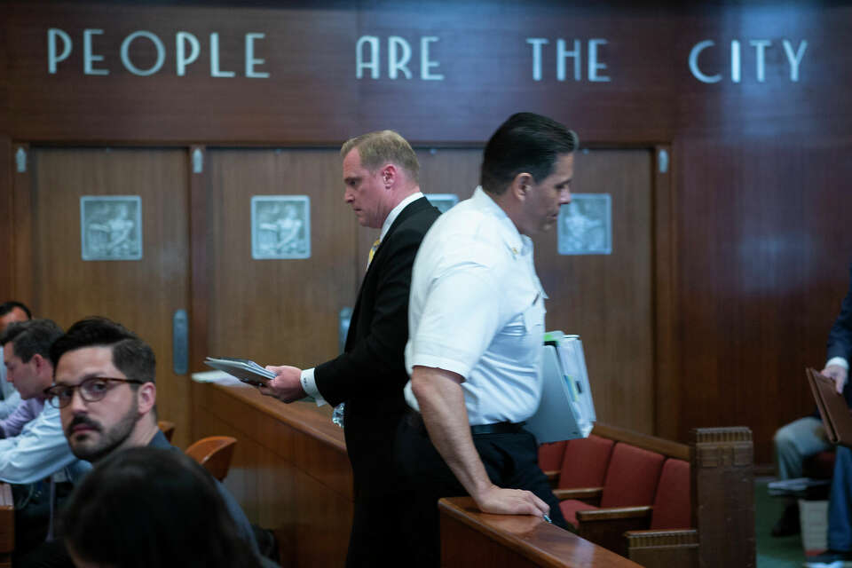 Houston Fire Chief Sam Peña is out, Whitmire announces