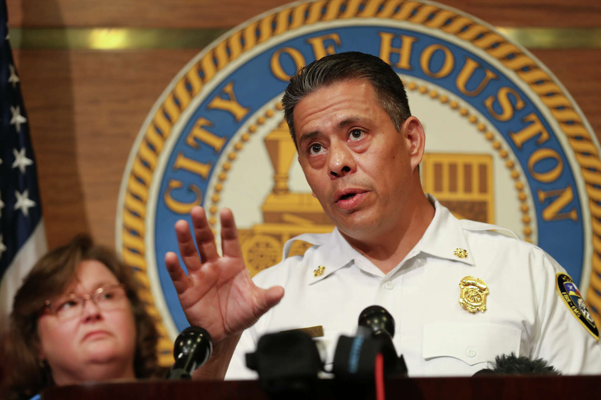 Ex-Houston Fire Chief Samuel Peña breaks silence in wake of ousting