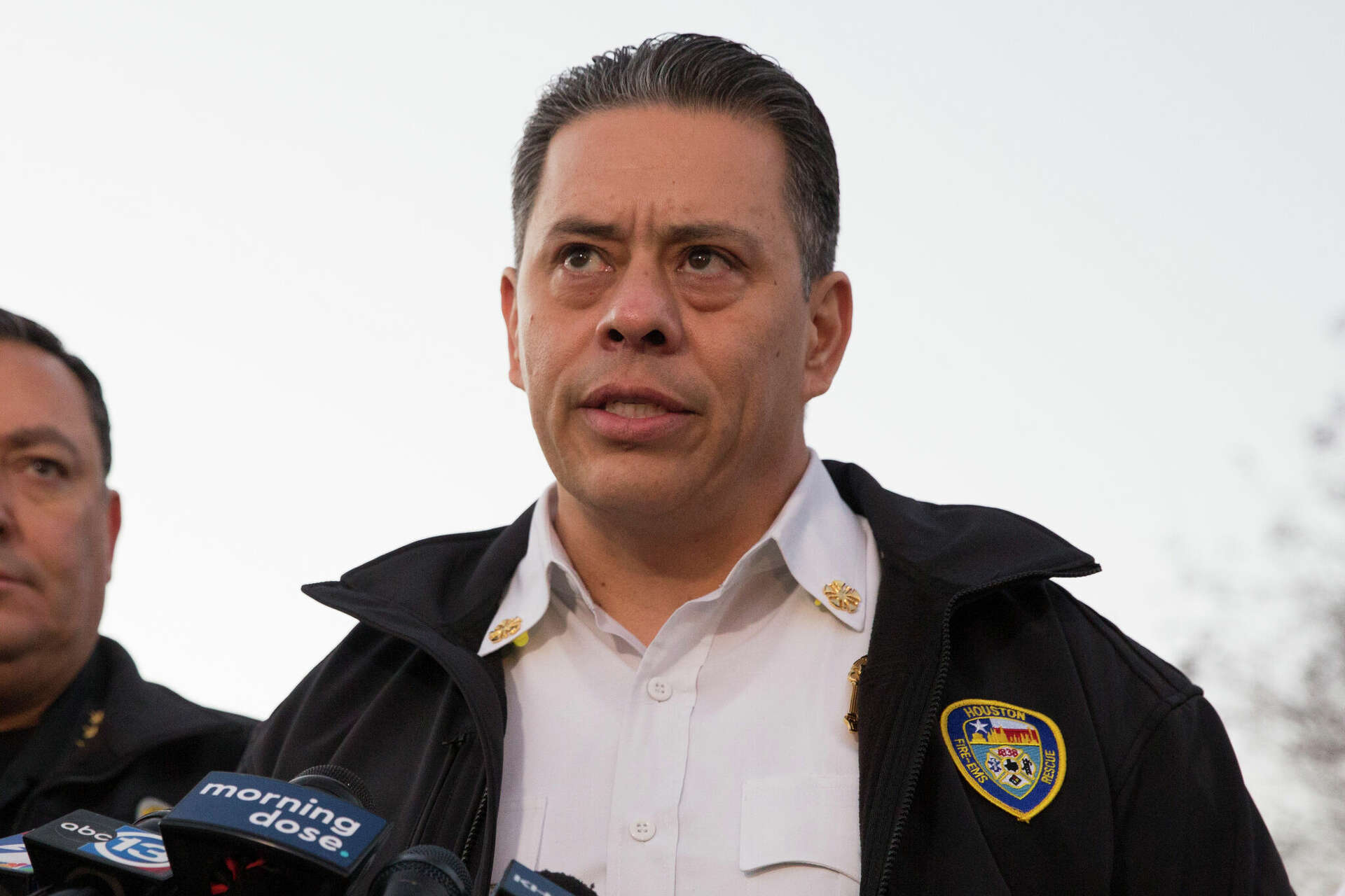 Whitmire addresses fire chief's departure, welcomes new blood