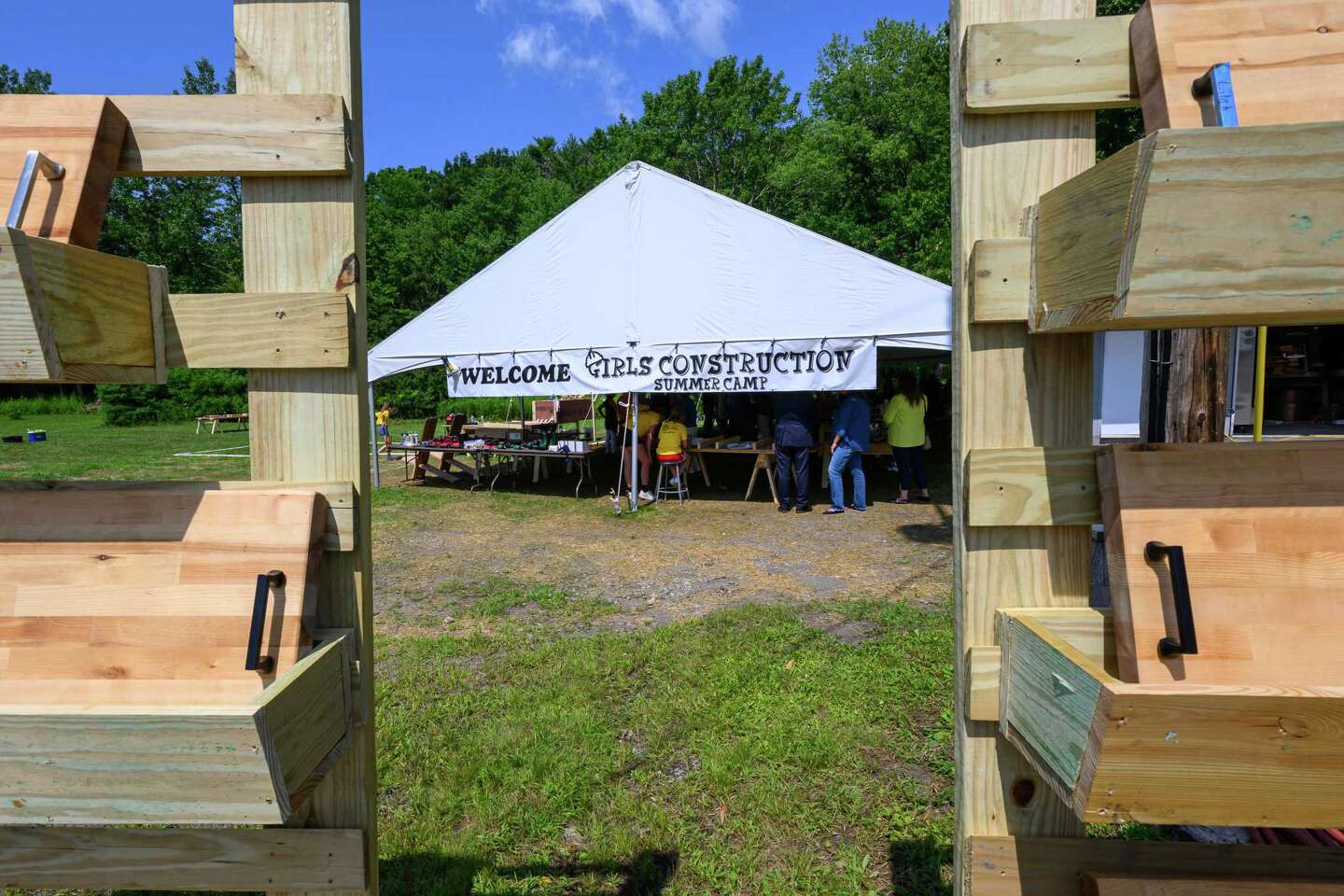 Summer Construction Camp for girls hopes to build new generation