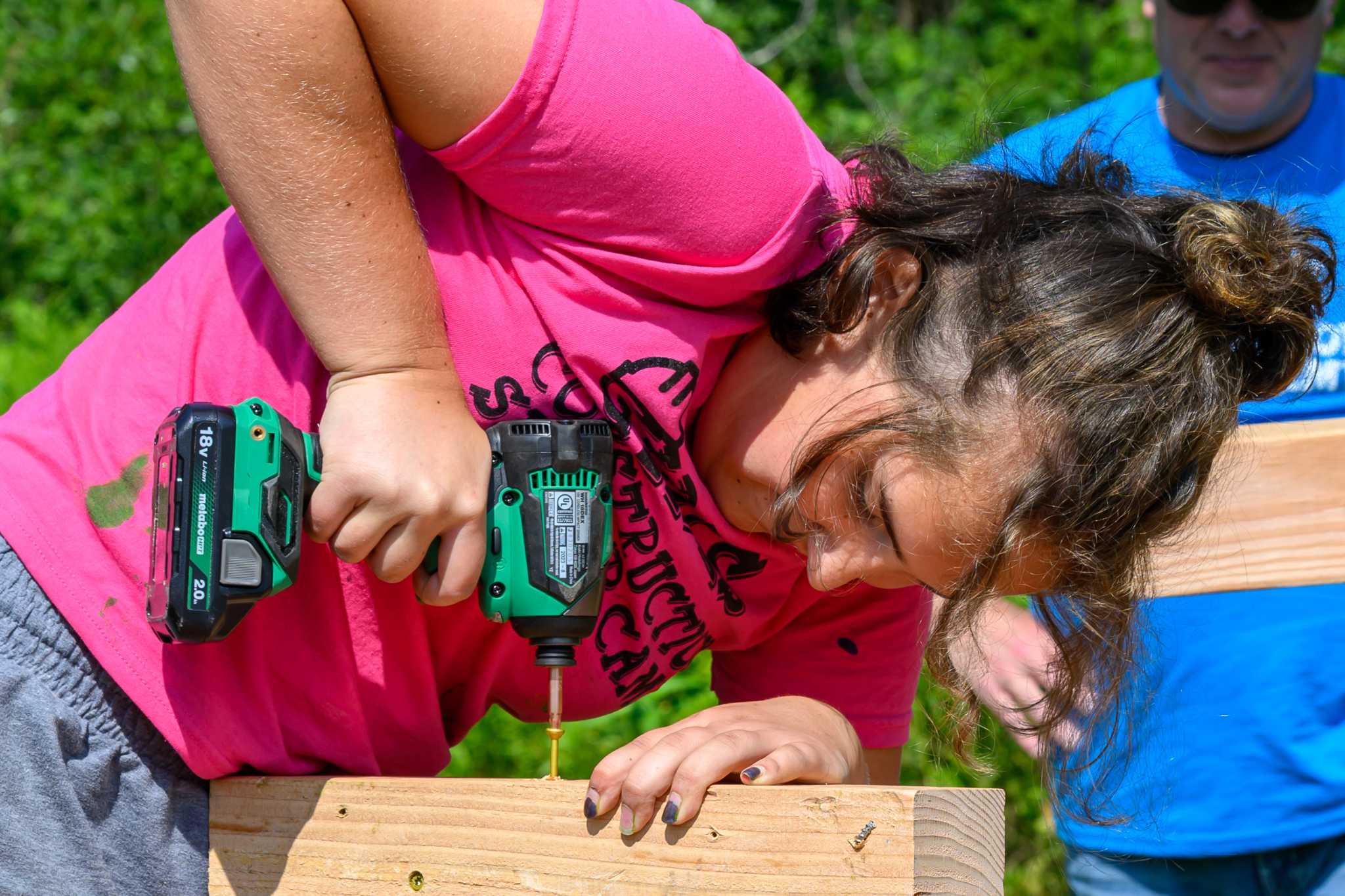 Summer Construction Camp for girls hopes to build new generation