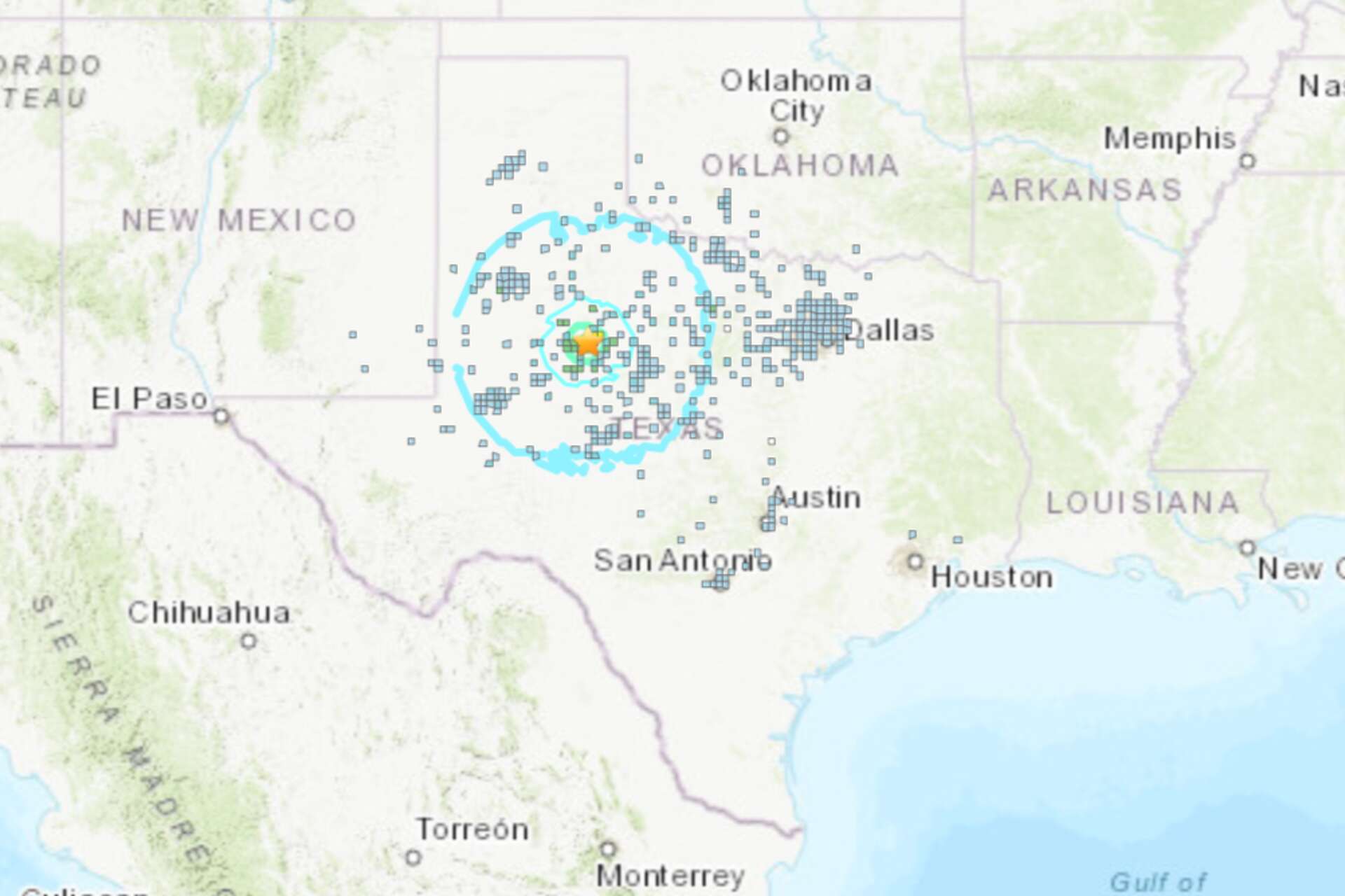 More powerful earthquakes hit West Texas on Friday