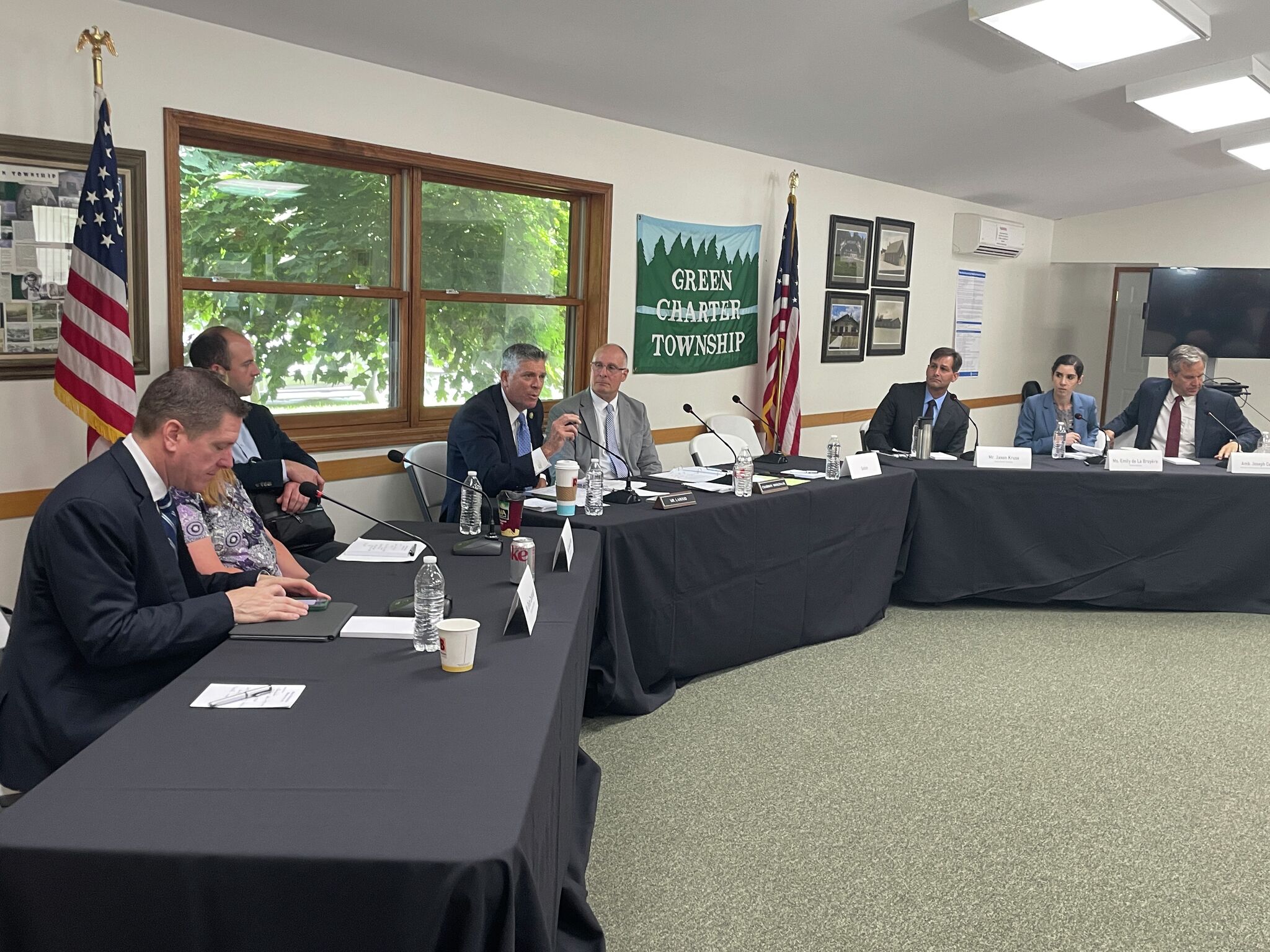 Congressman Moolenaar hosts roundtable discussion on Gotion's