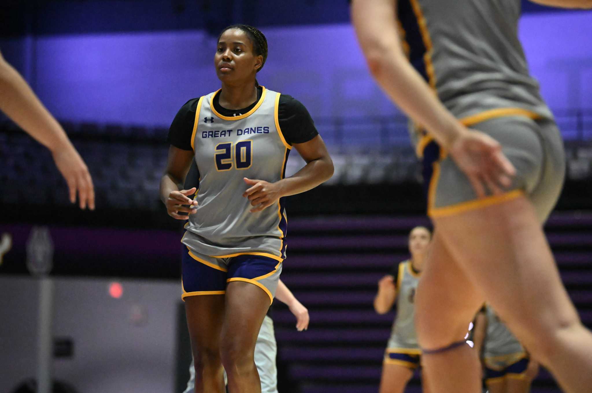 Kayla Cooper wants 'to have fun' in final UAlbany basketball season