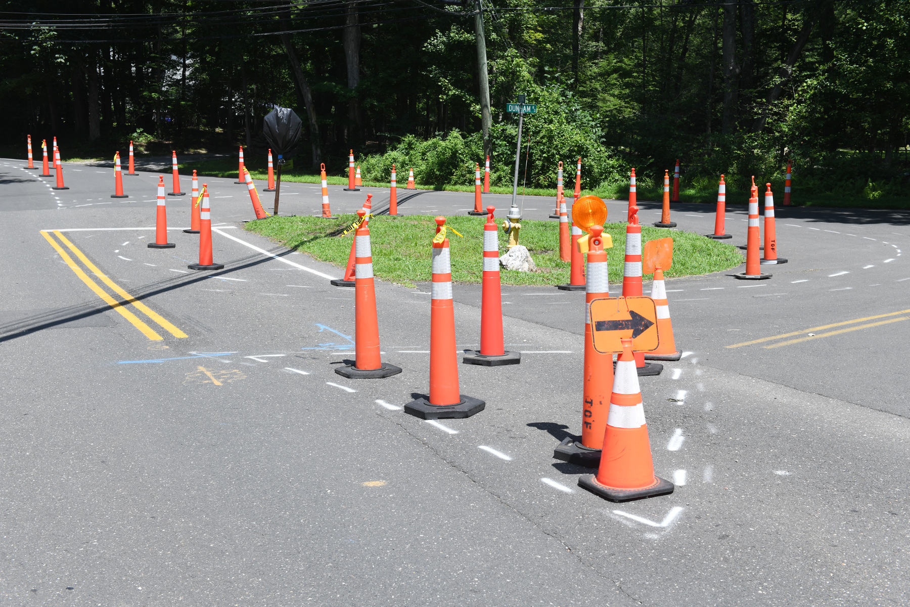 Fairfield to install permanent roundabout on Redding Road