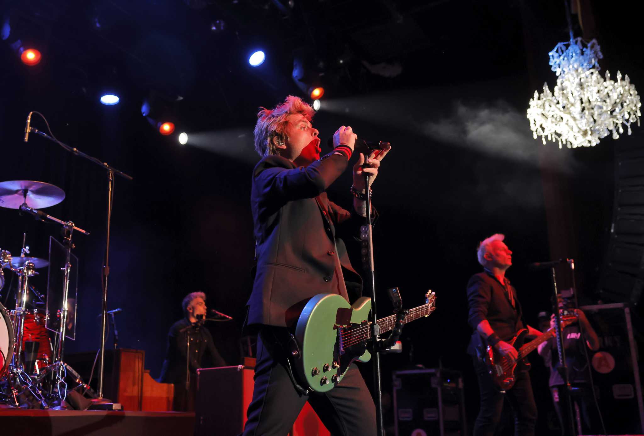 Green Day hits the streets of ‘S.F.’ to promote new single