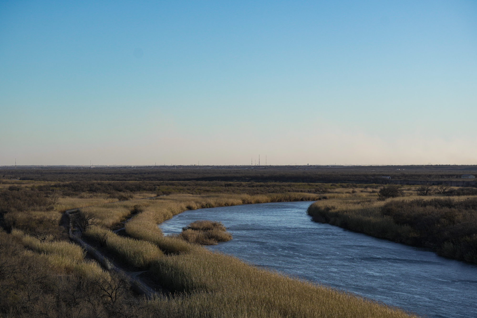 Texas and Mexico at odds over Rio Grande water rights