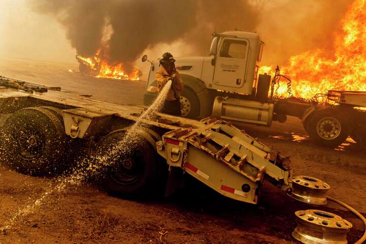 Park Fire: California’s largest wildfire grows to 307,000 acres