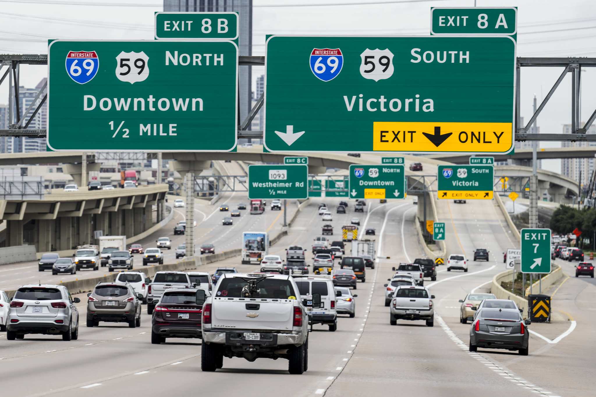 TxDOT sign giving Houston drivers bad directions, but will be fixed